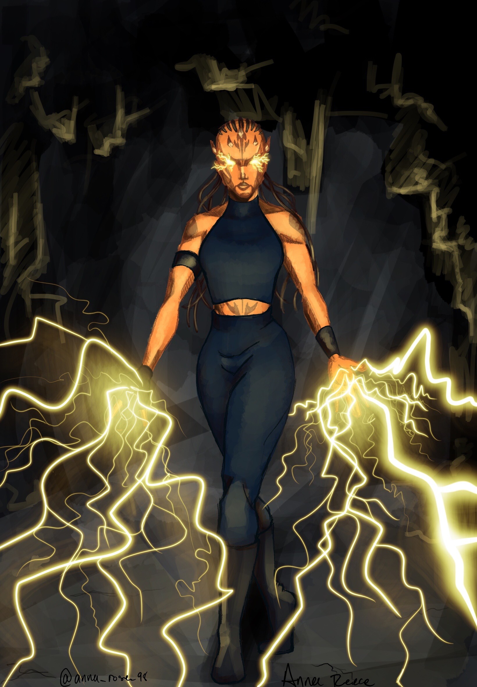 ArtStation - Yarrow Xantis