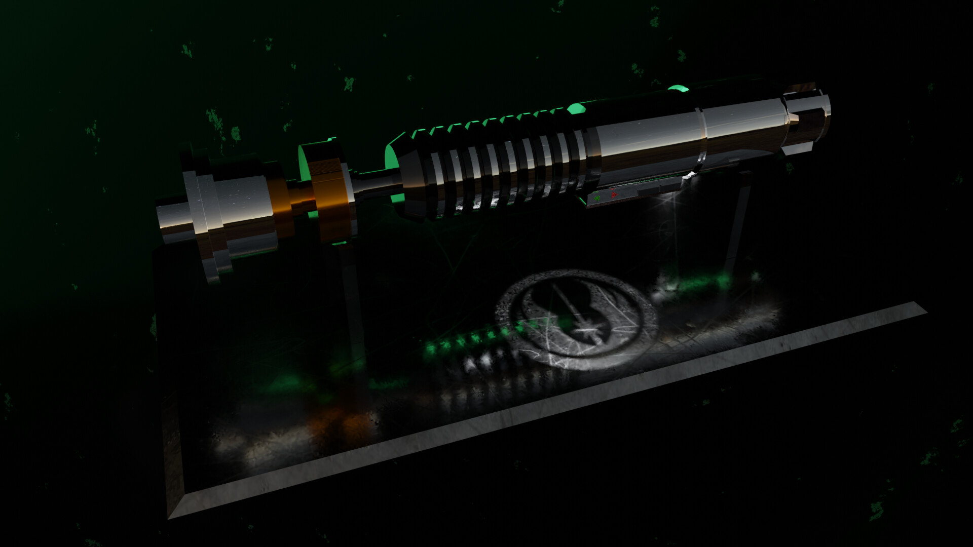 ArtStation - Luke Light Saber