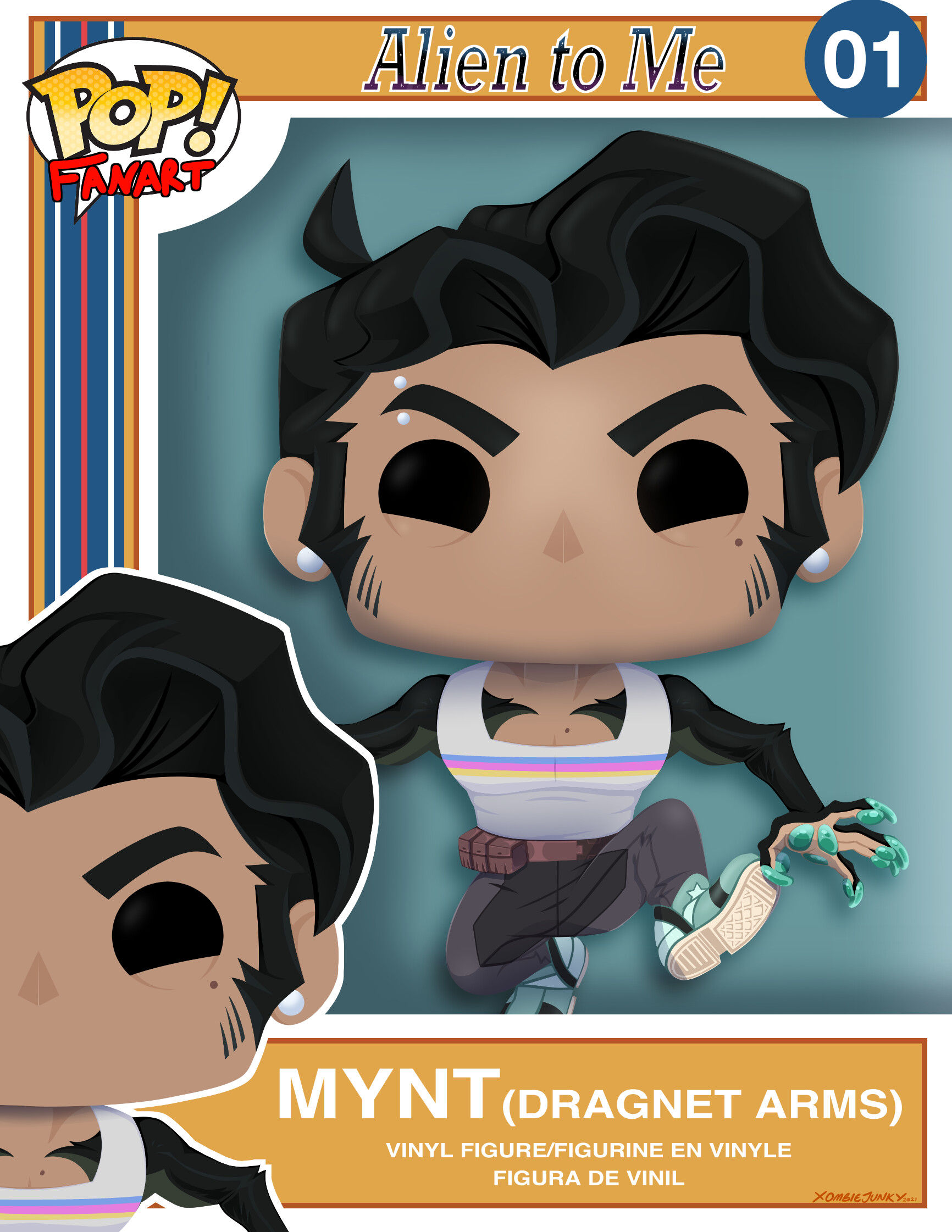 ArtStation - Funko Inspired Works