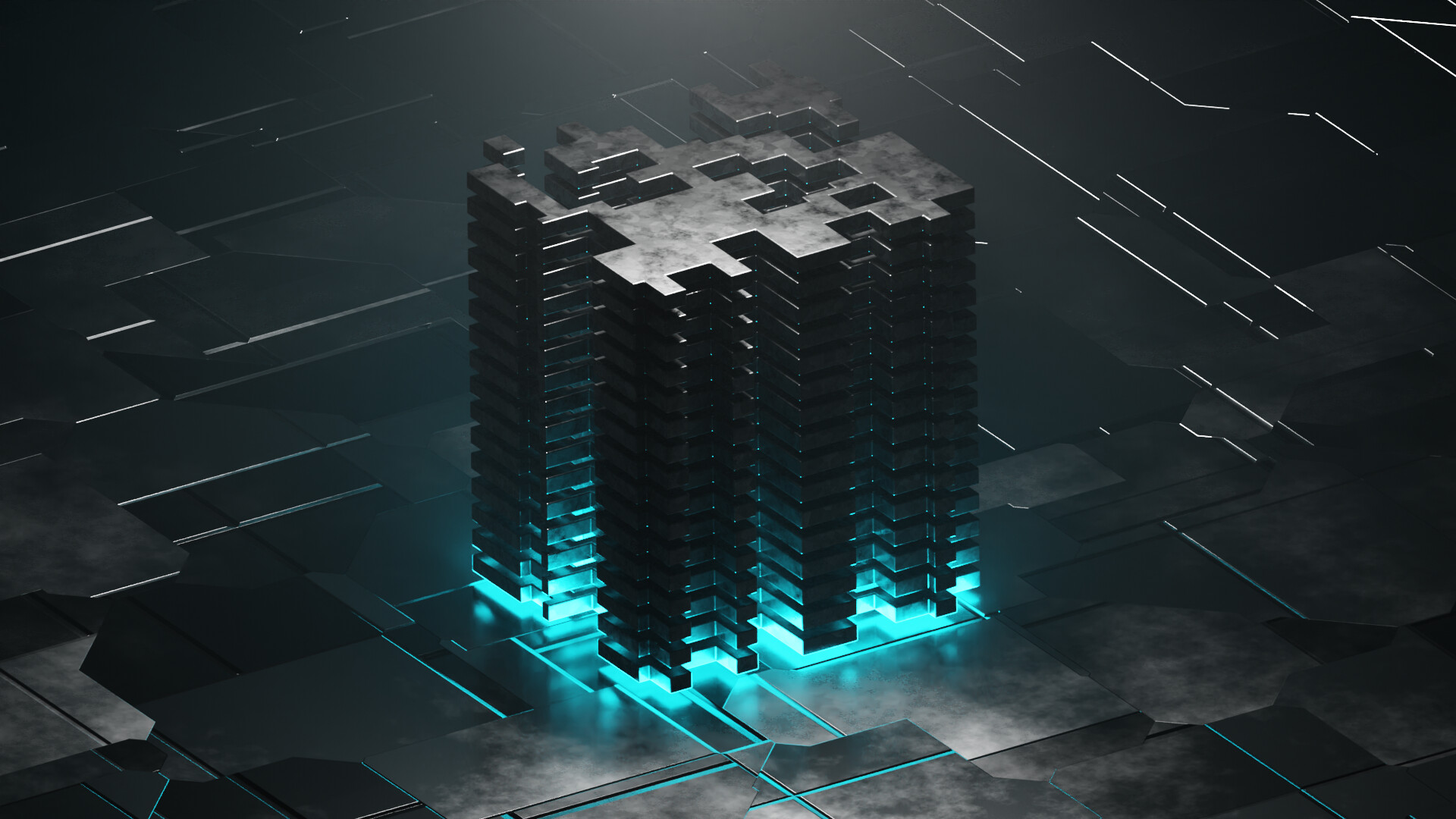 ArtStation - Cyber Cube
