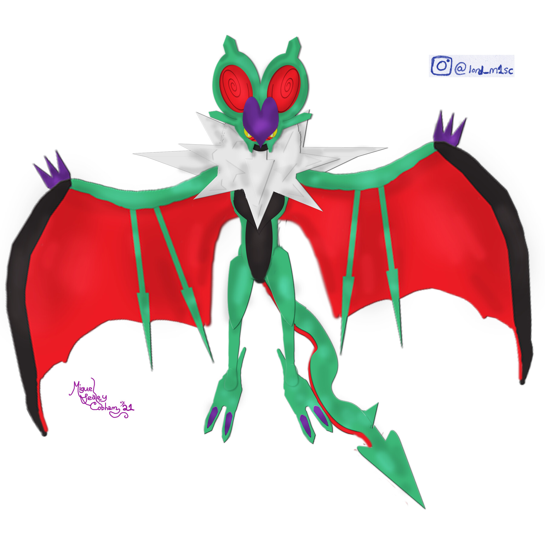 Noivern Shiny