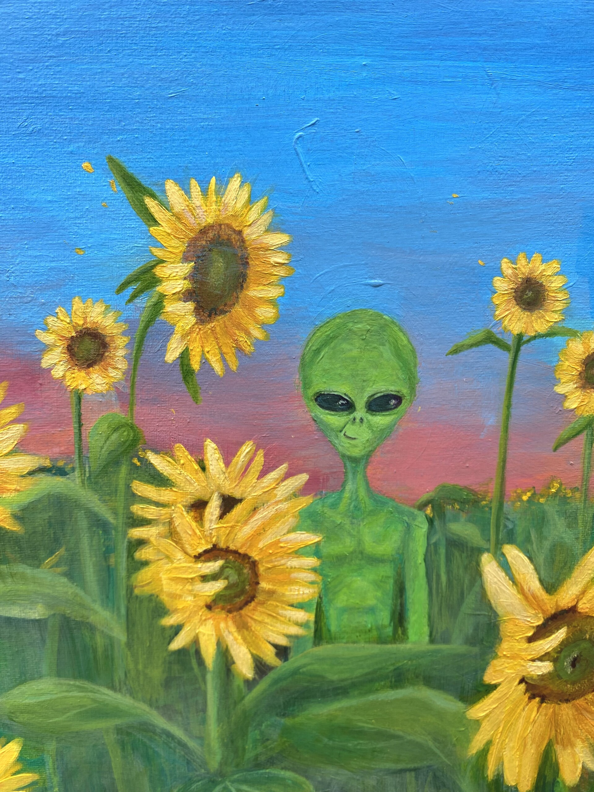 ArtStation - Alien Field