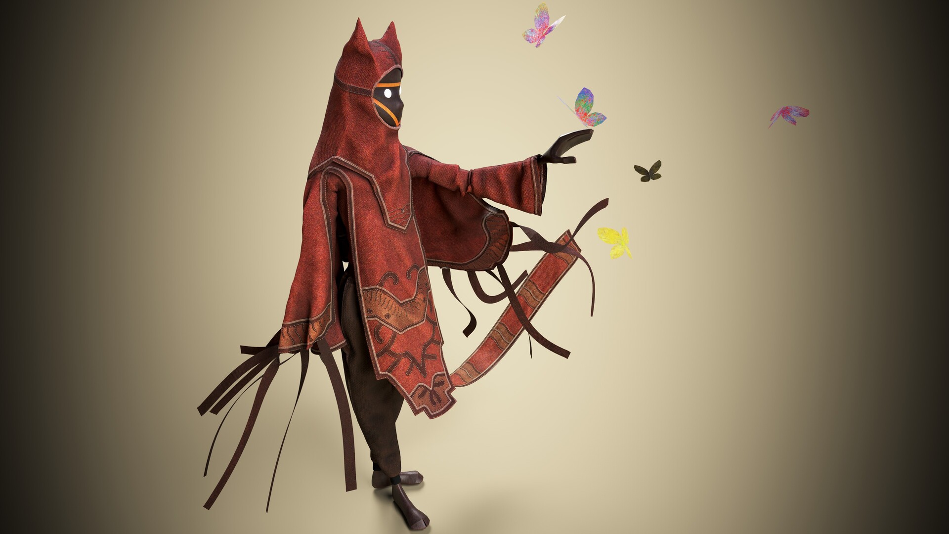 Journey Game Character Costume