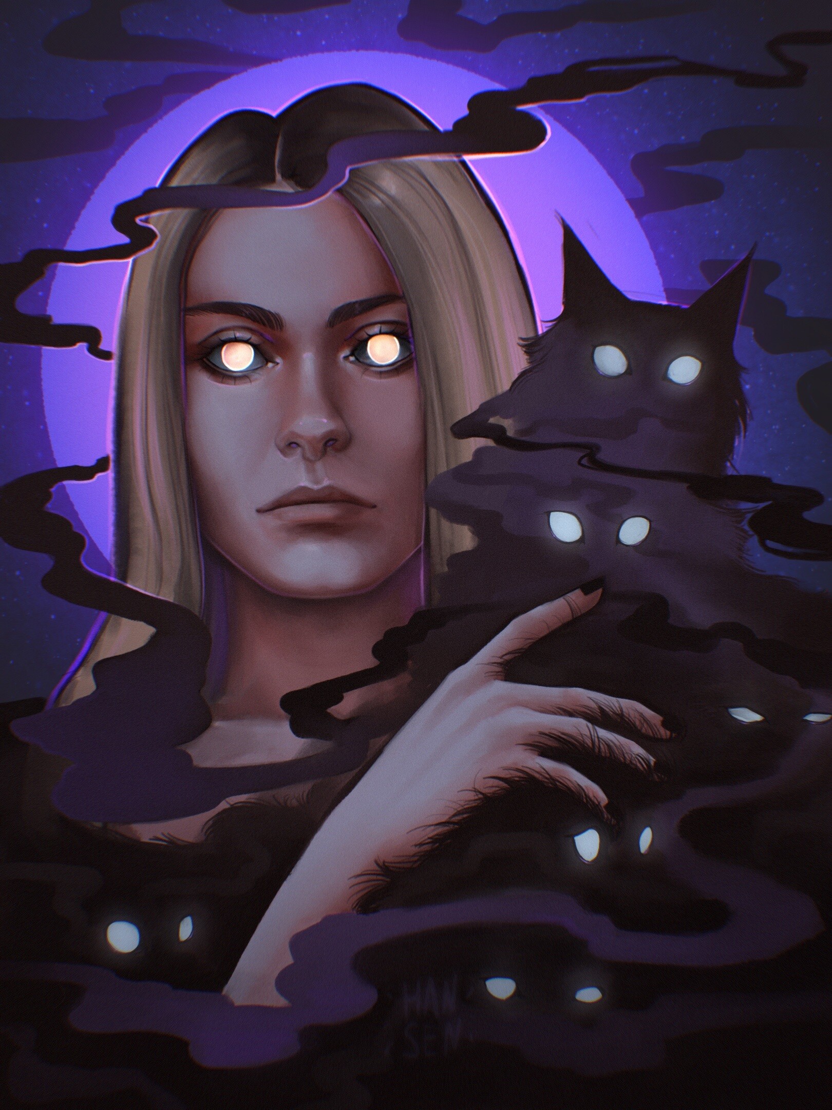 ArtStation - God of cats