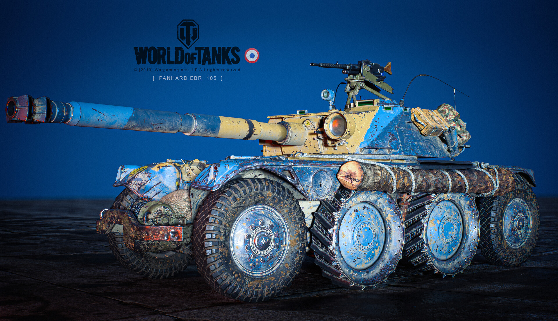 Pavel Yankovich - Panhard EBR 105