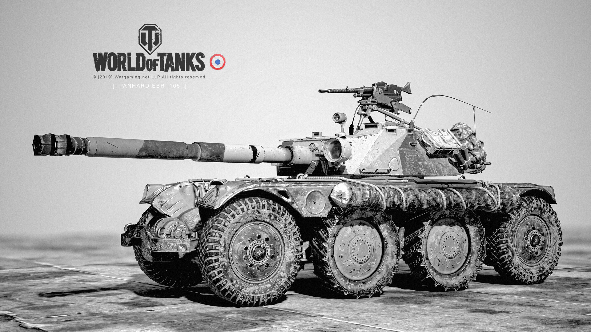 Pavel Yankovich - Panhard EBR 105