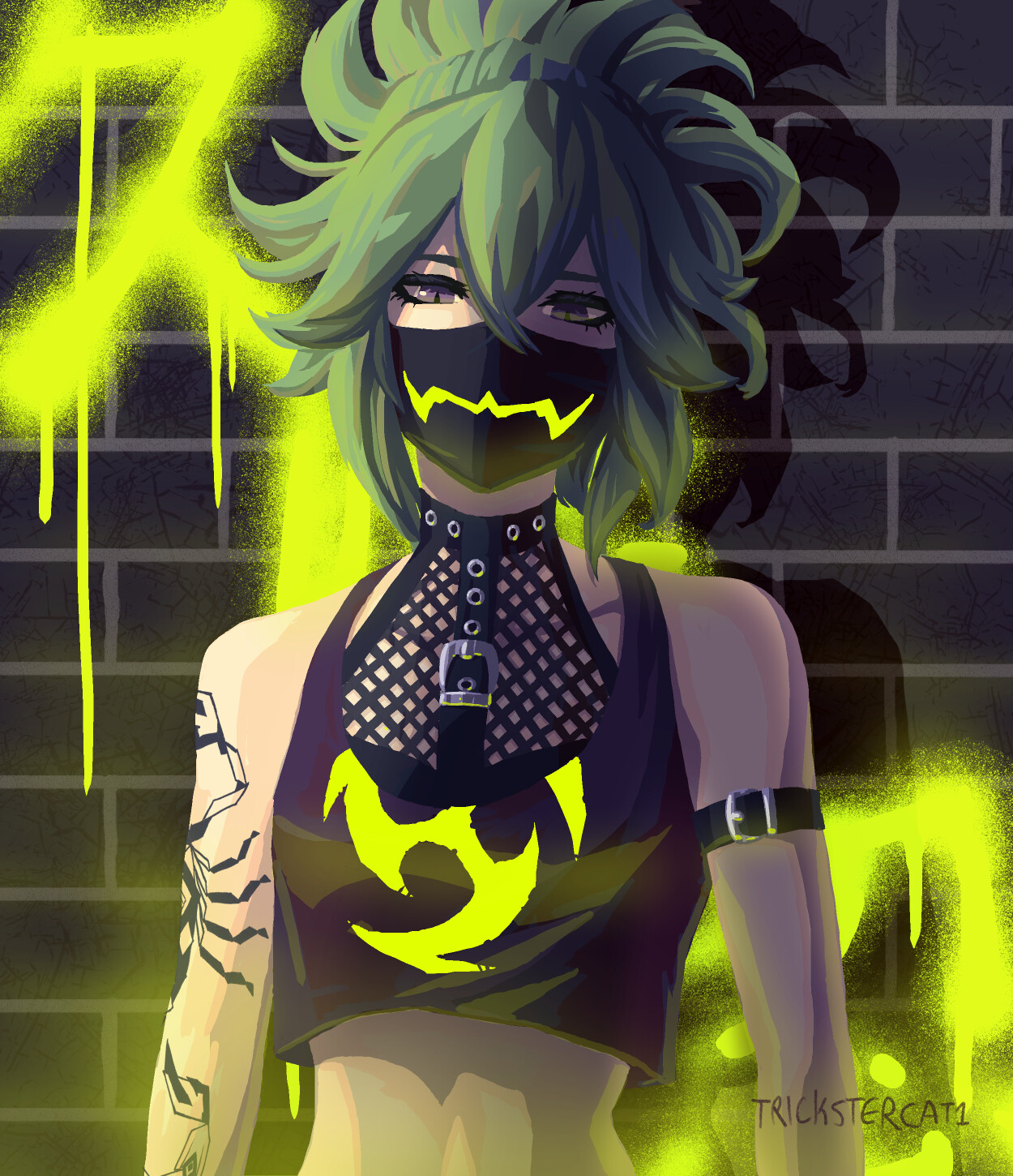 ArtStation - Kuki Shinobu