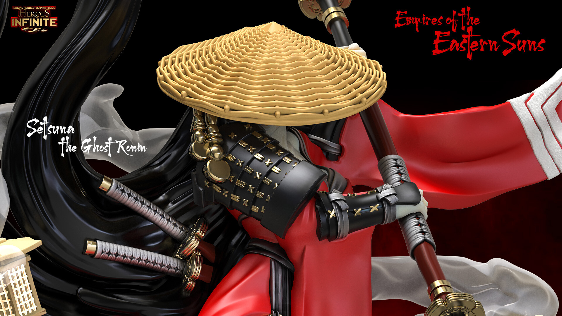 Raging Heroes - Empires of the Eastern Sun - Heroes Infinite