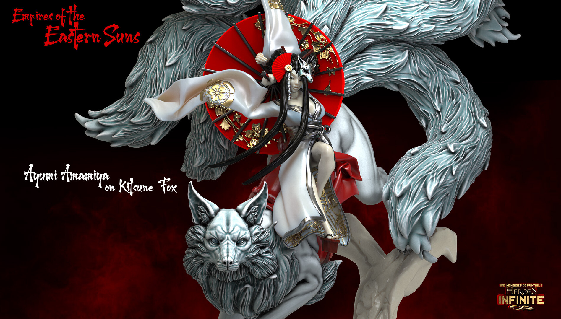 Raging Heroes - Empires of the Eastern Sun - Heroes Infinite