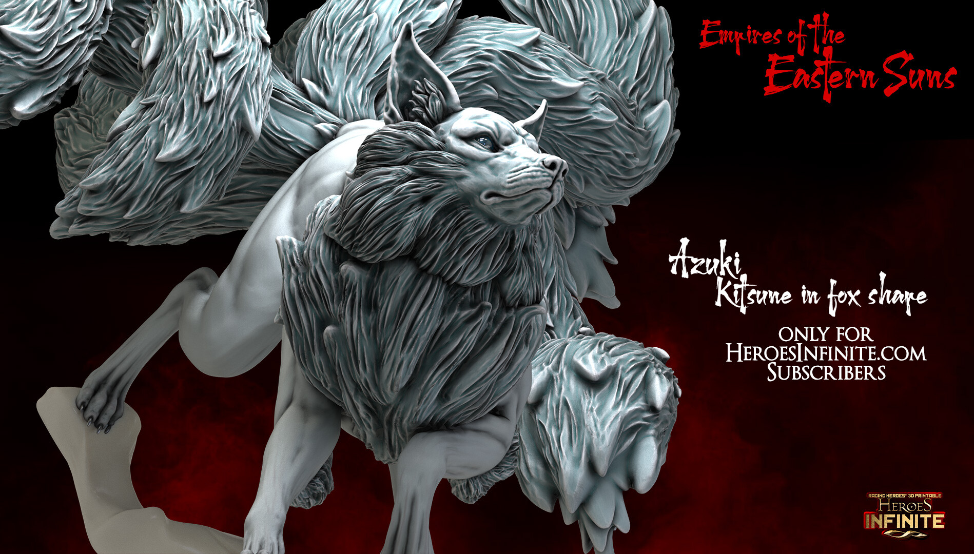 Raging Heroes - Empires of the Eastern Sun - Heroes Infinite