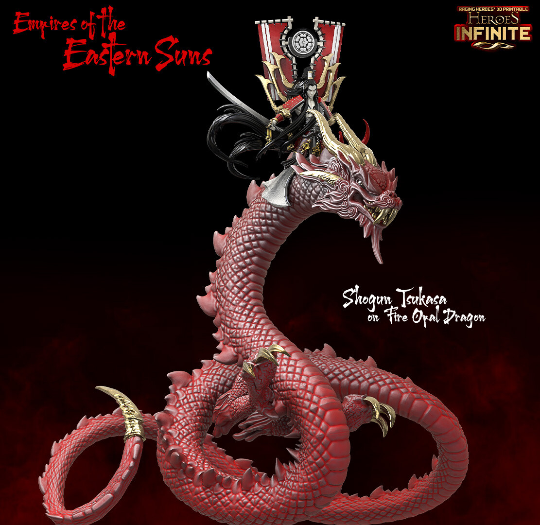 Raging Heroes - Empires of the Eastern Sun - Heroes Infinite