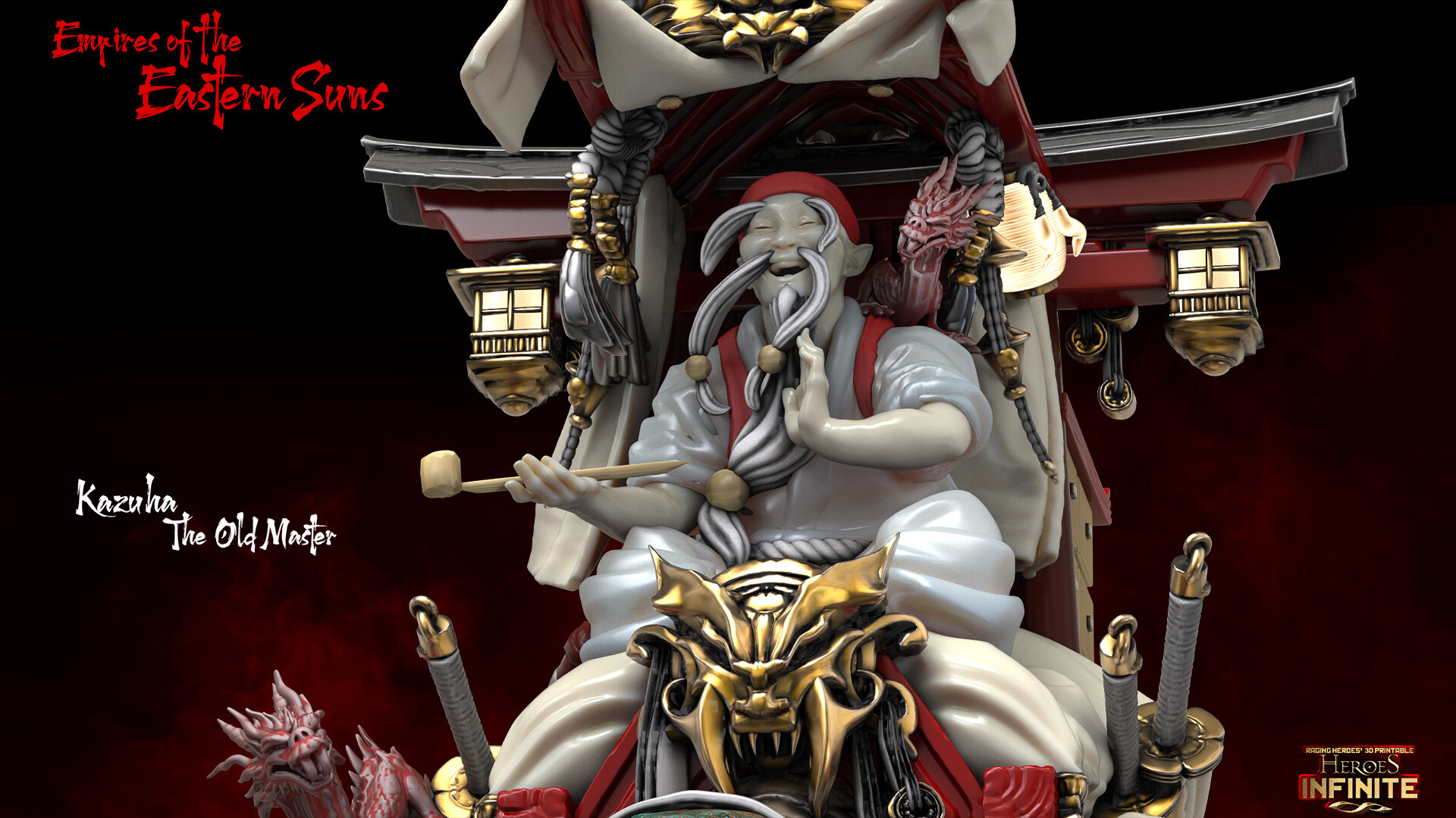 Raging Heroes - Empires of the Eastern Sun - Heroes Infinite