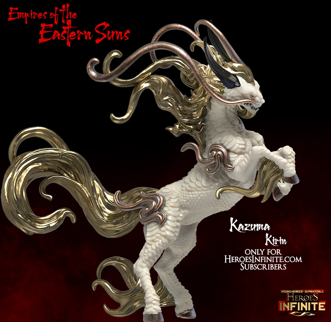 Raging Heroes - Empires of the Eastern Sun - Heroes Infinite