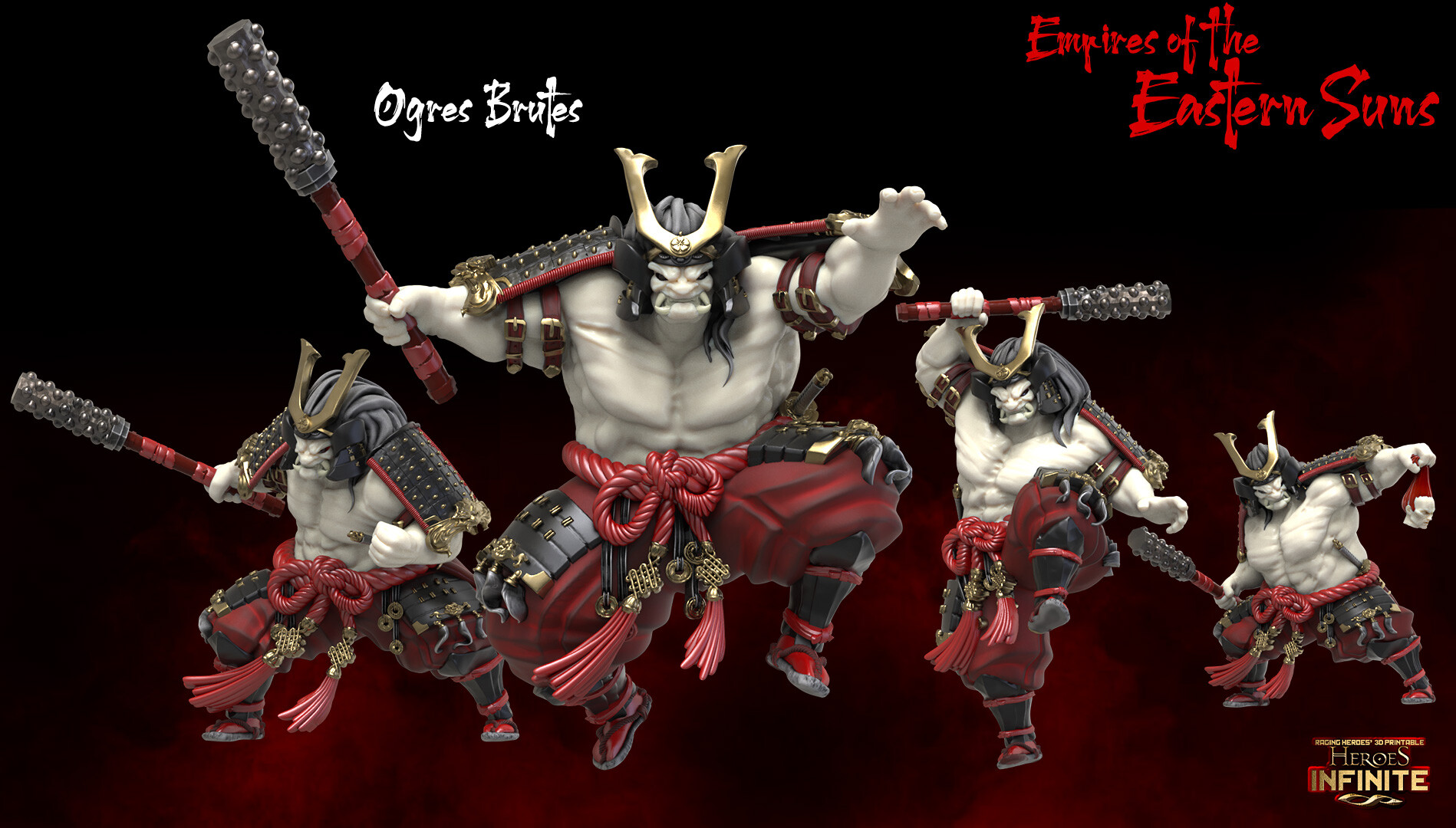 Raging Heroes - Empires of the Eastern Sun - Heroes Infinite