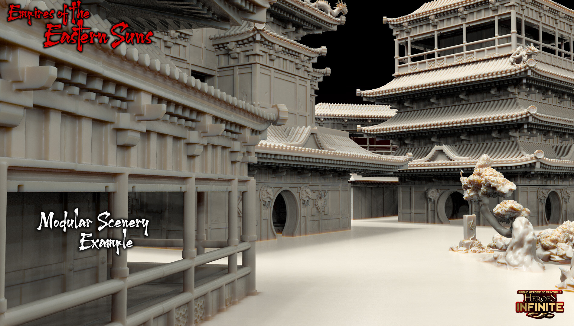 Raging Heroes - Empires of the Eastern Sun - Heroes Infinite