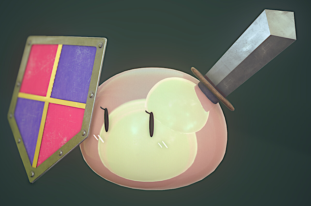 ArtStation - Slime Fighter!