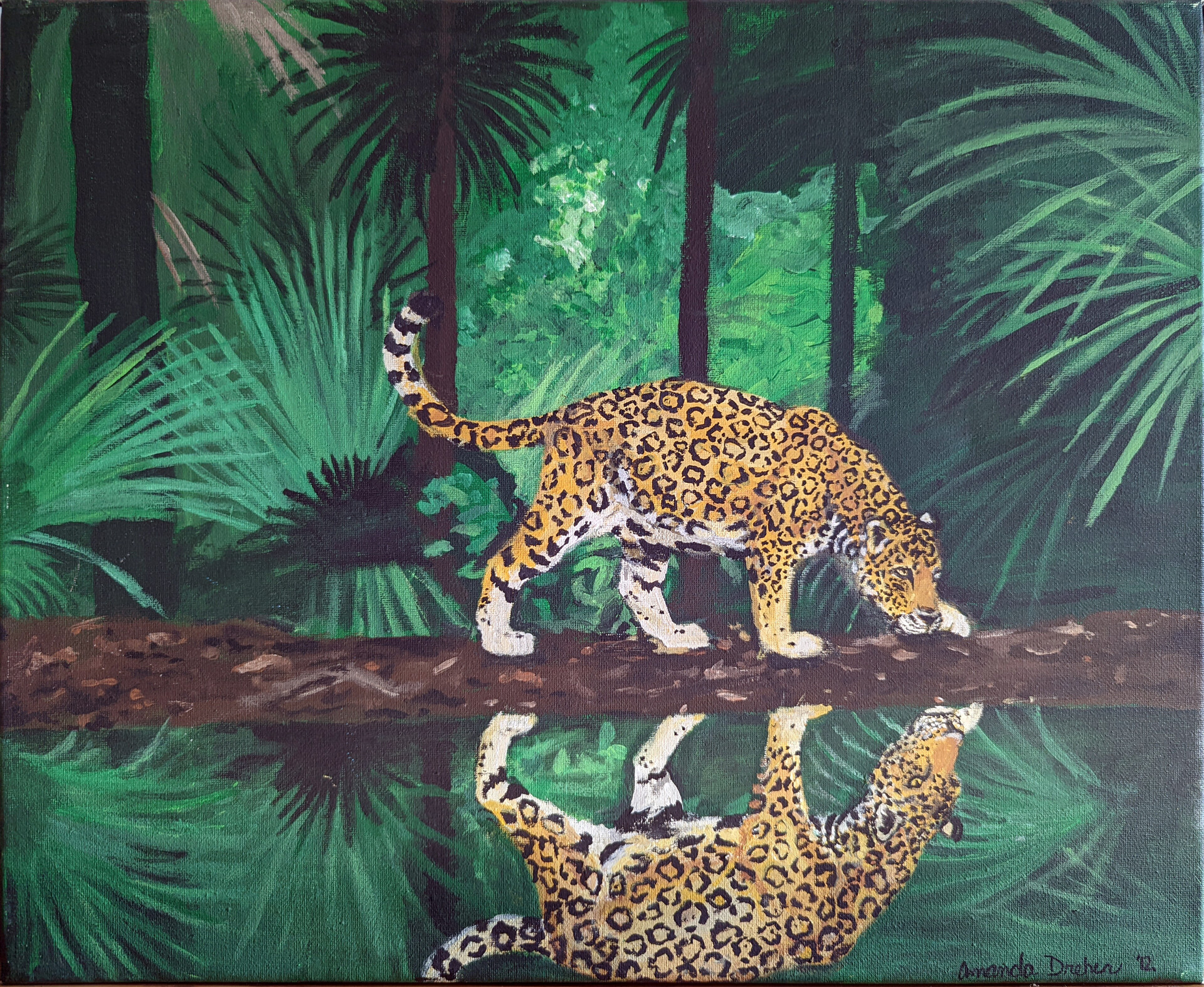 ArtStation - Jaguar Reflection