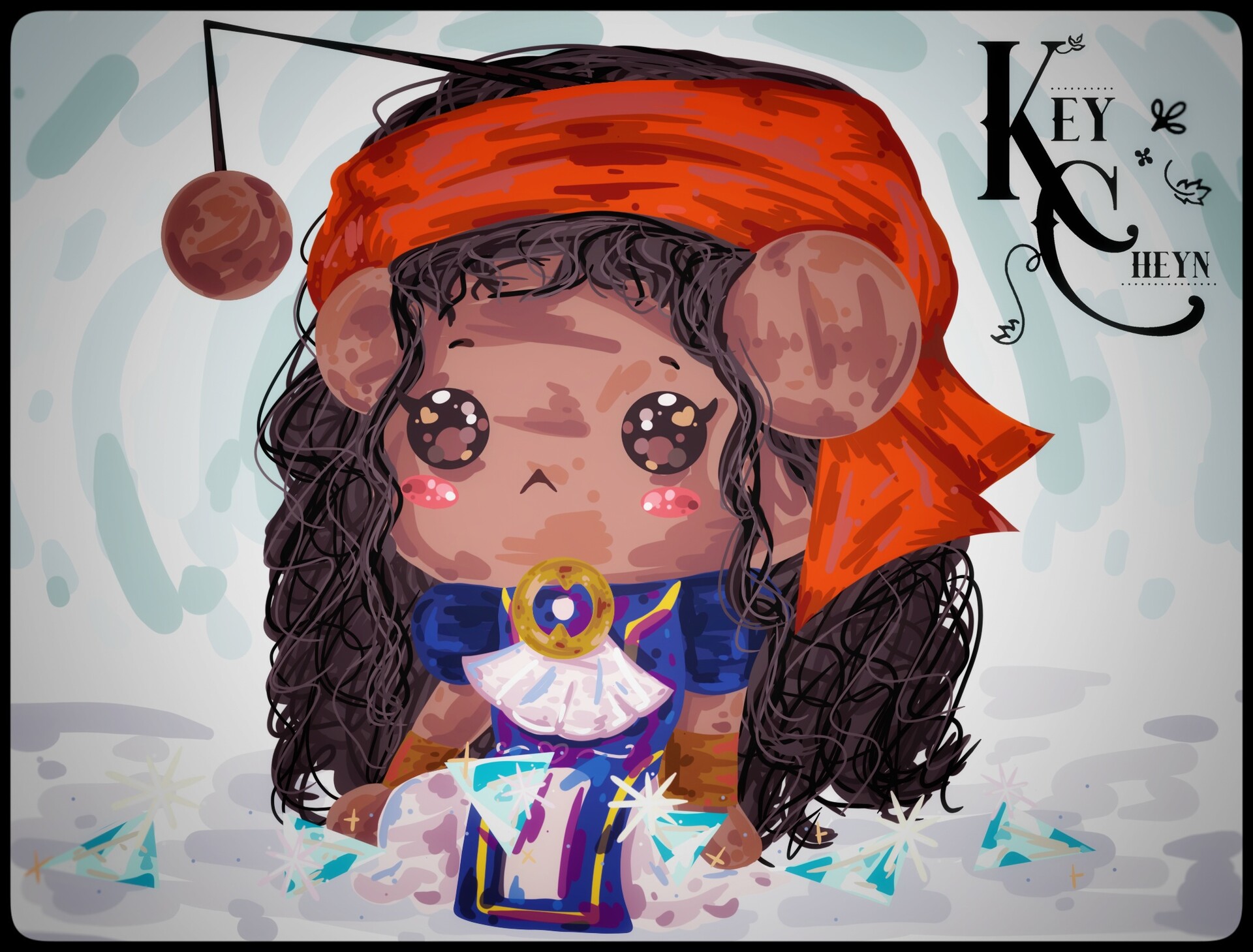 ArtStation - Cell-Shading x Painterly Style