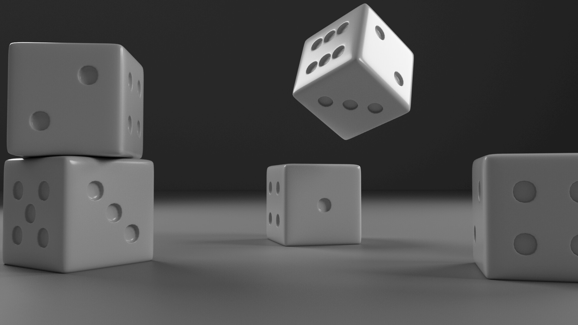 ArtStation - Dice Model