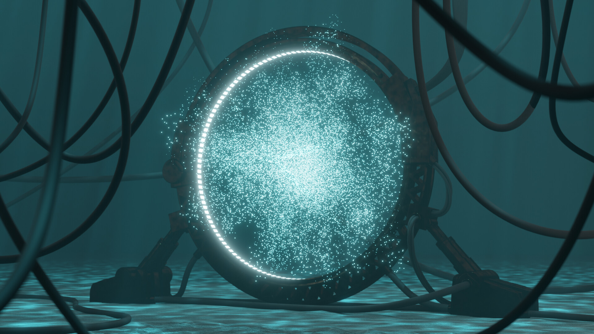 ArtStation - Scifi Portal