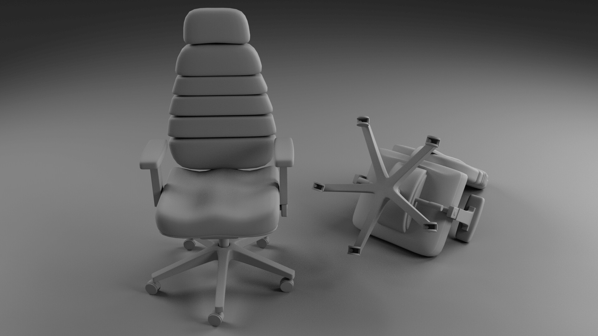 ArtStation - Office Chair Model