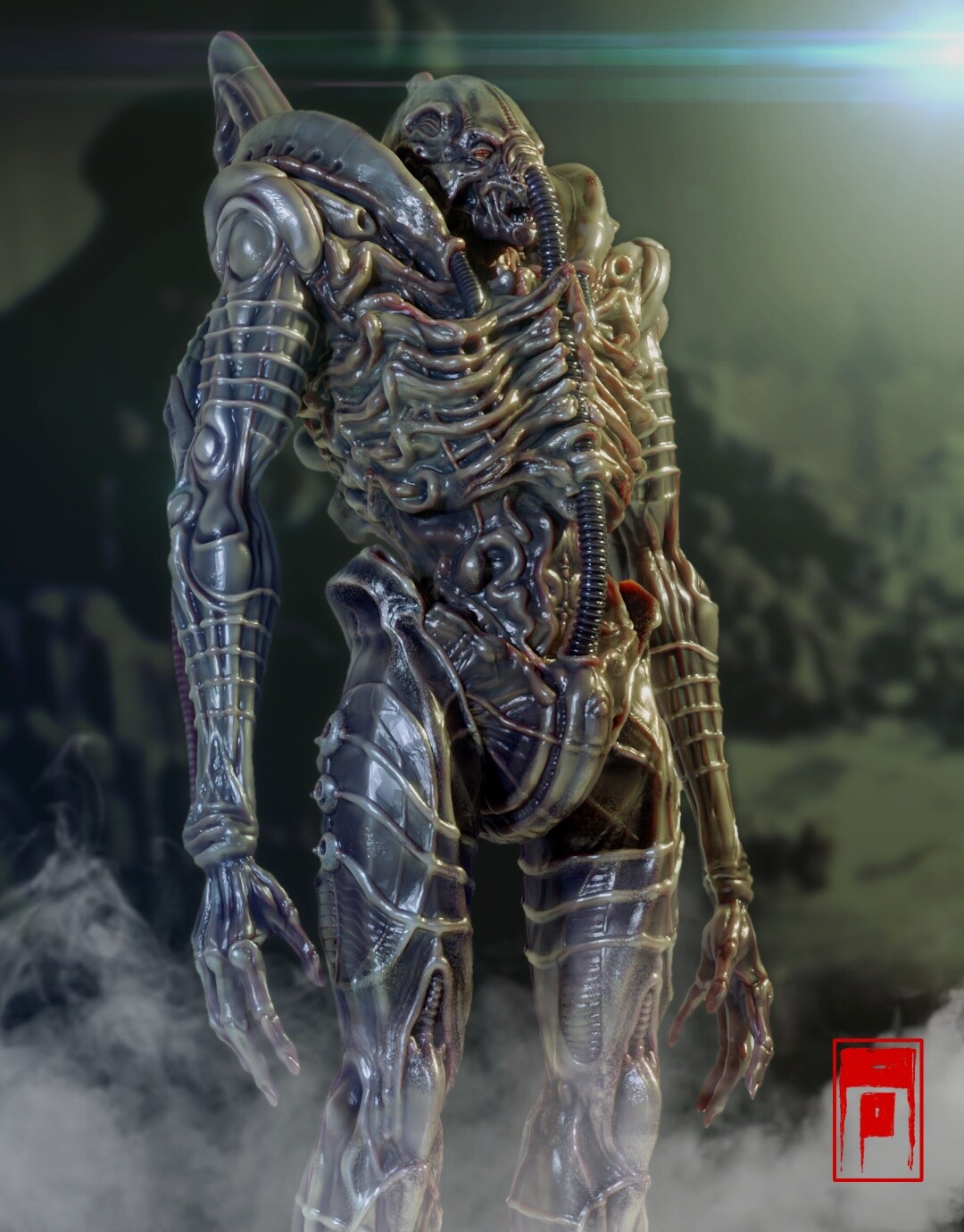 ArtStation - ALIEN day