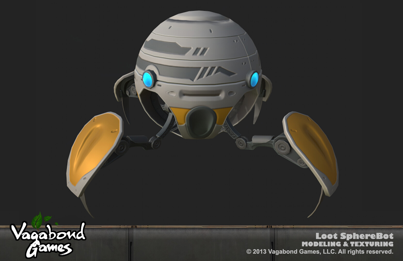 Vagabond Games - Loot SphereBot