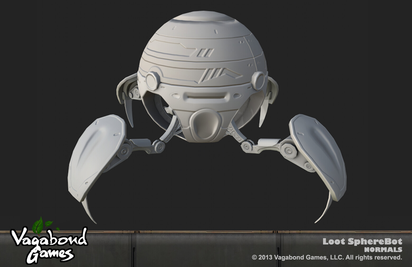 Vagabond Games - Loot SphereBot