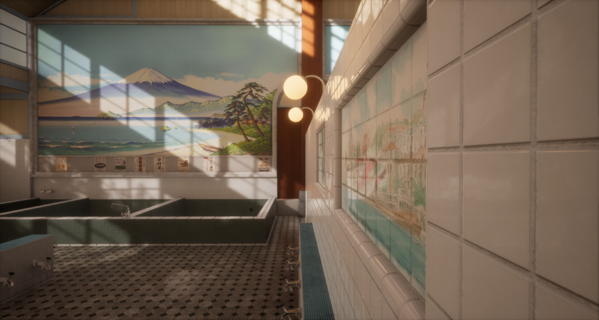 Darren Cox - Japanese Sentō