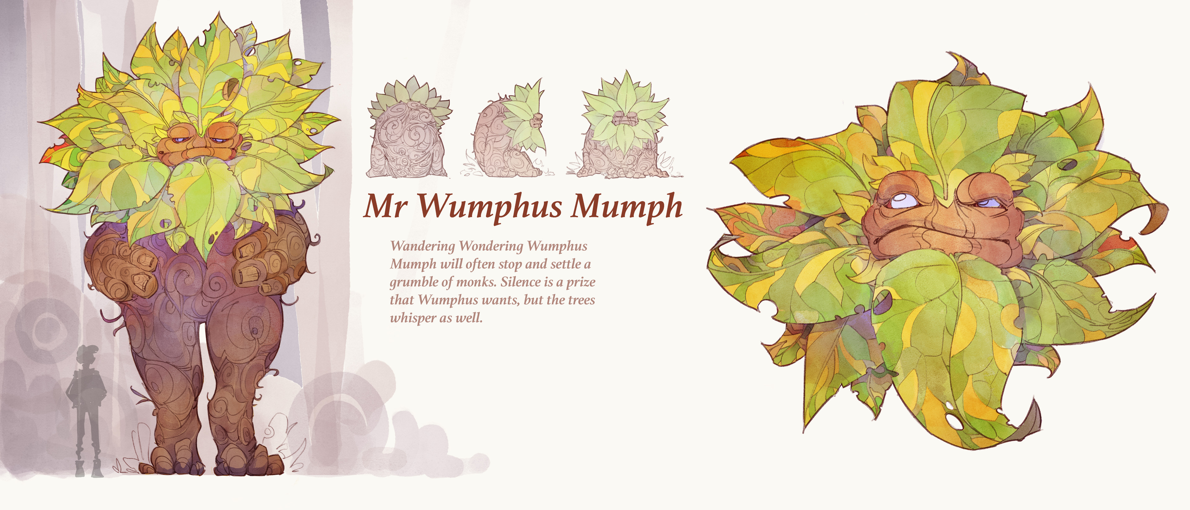 Gabriel Quinn's Portfolio - Mr Wumphus Mumph