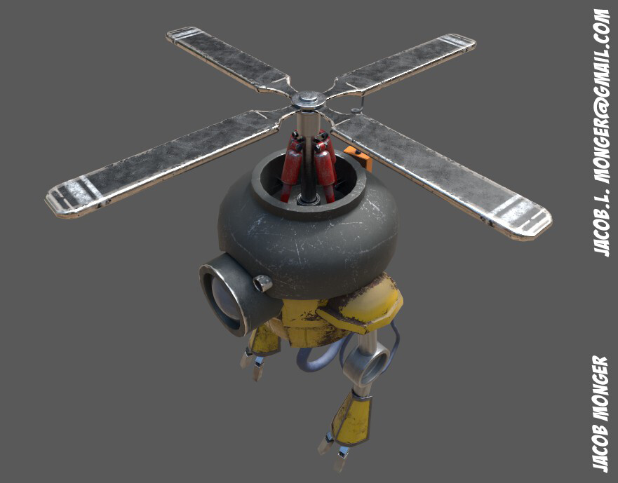 Jacob Monger - Propeller Head Bot