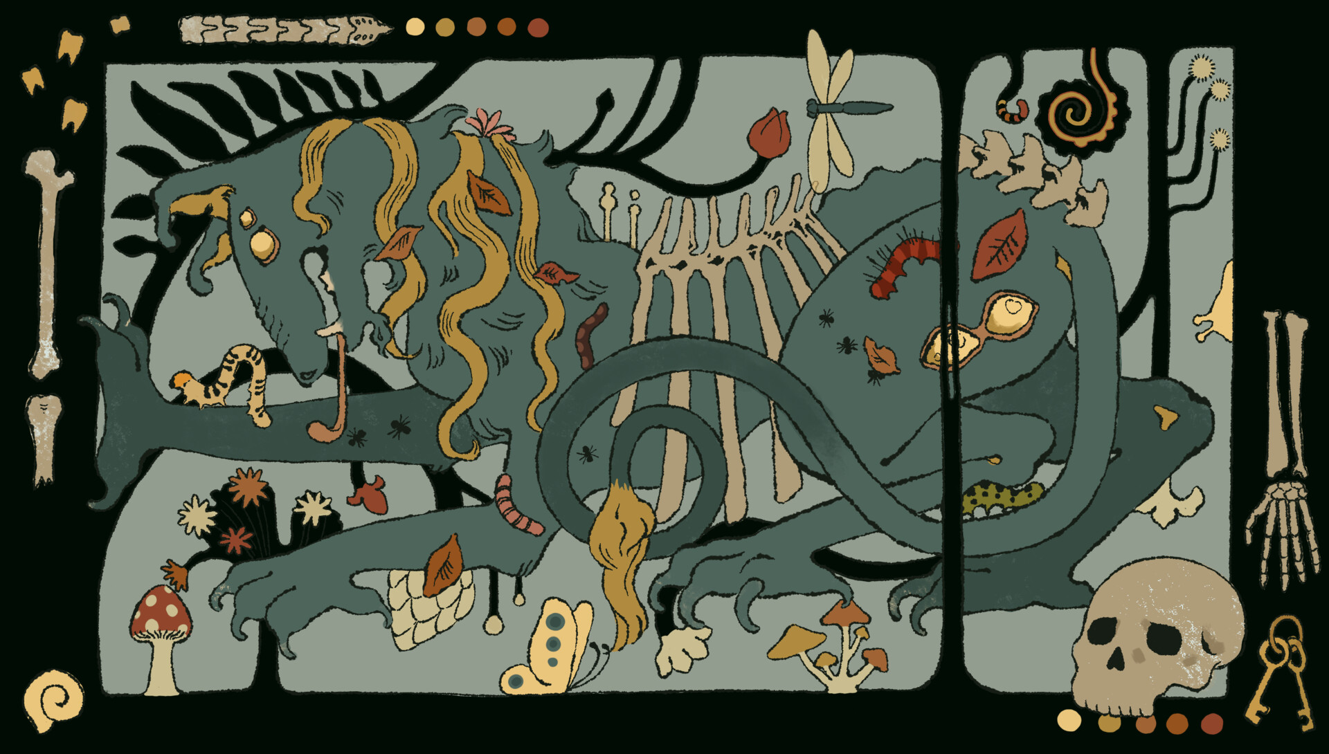 ArtStation - "Crawler" | 2020