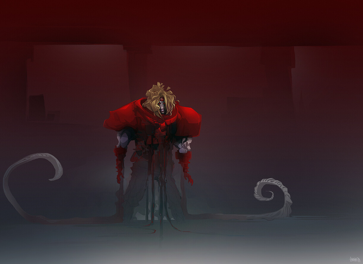 ArtStation - Omega Red Parasite