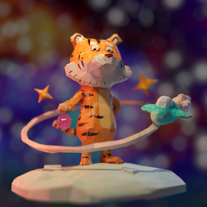 ArtStation - Hango Luo