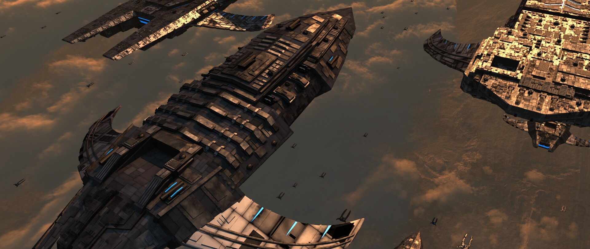 ArtStation - Enemy Destroyer