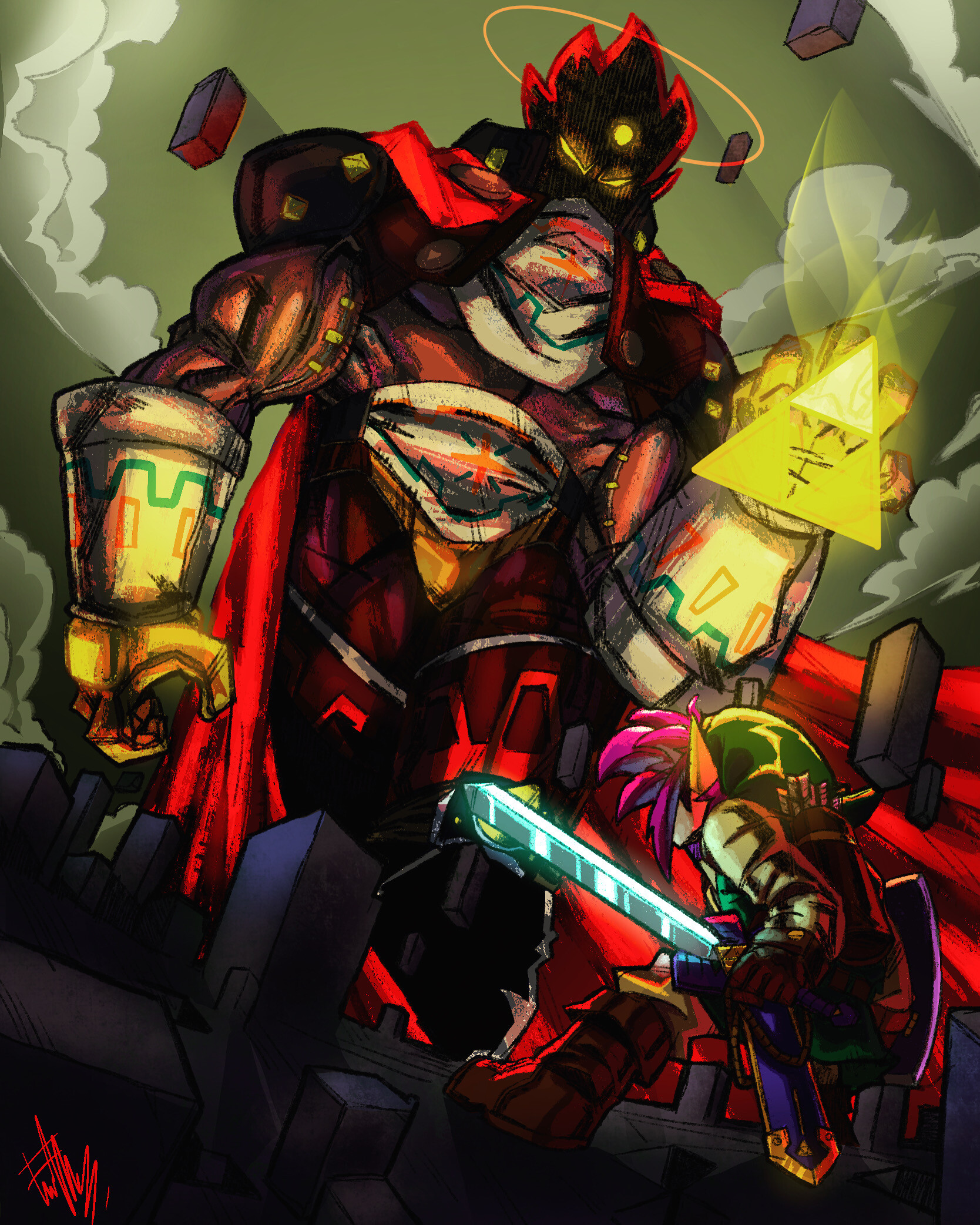 ArtStation - Ever Ruler Ganon