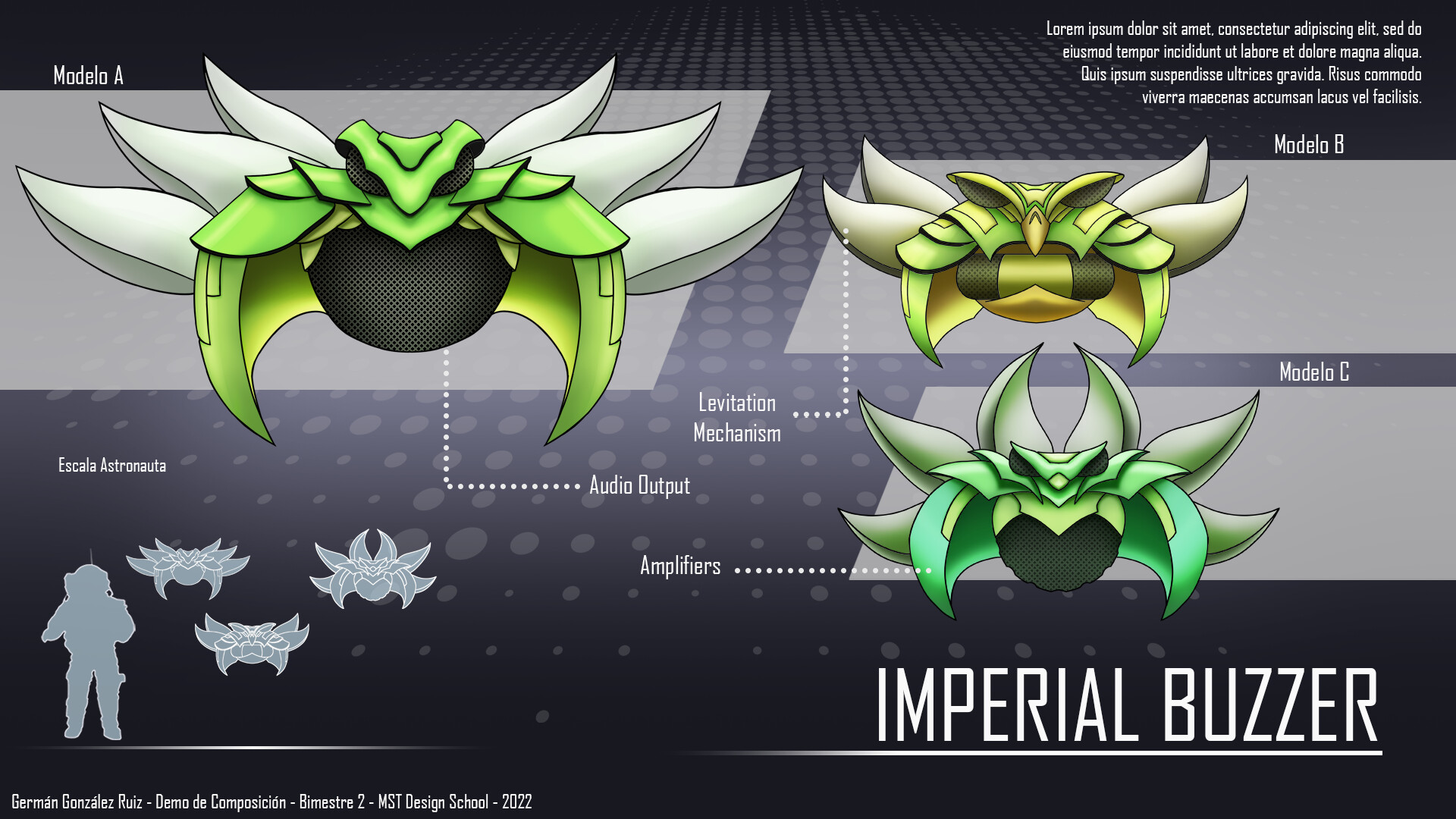 ArtStation - IMPERIAL BUZZER