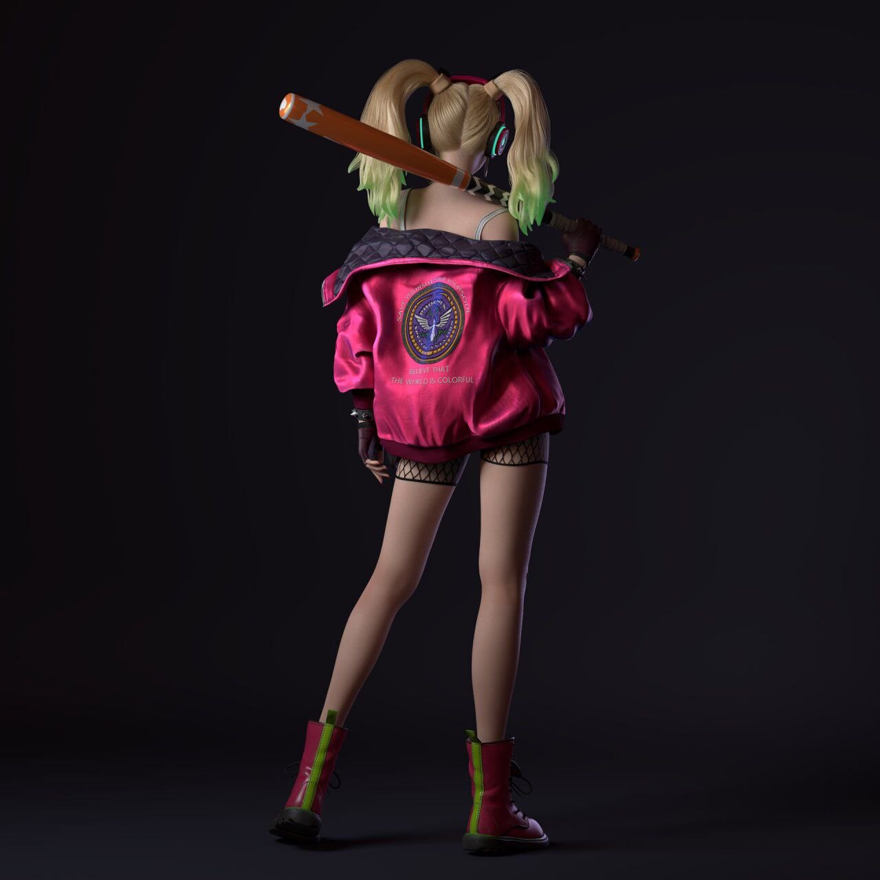 ArtStation - 3d character model