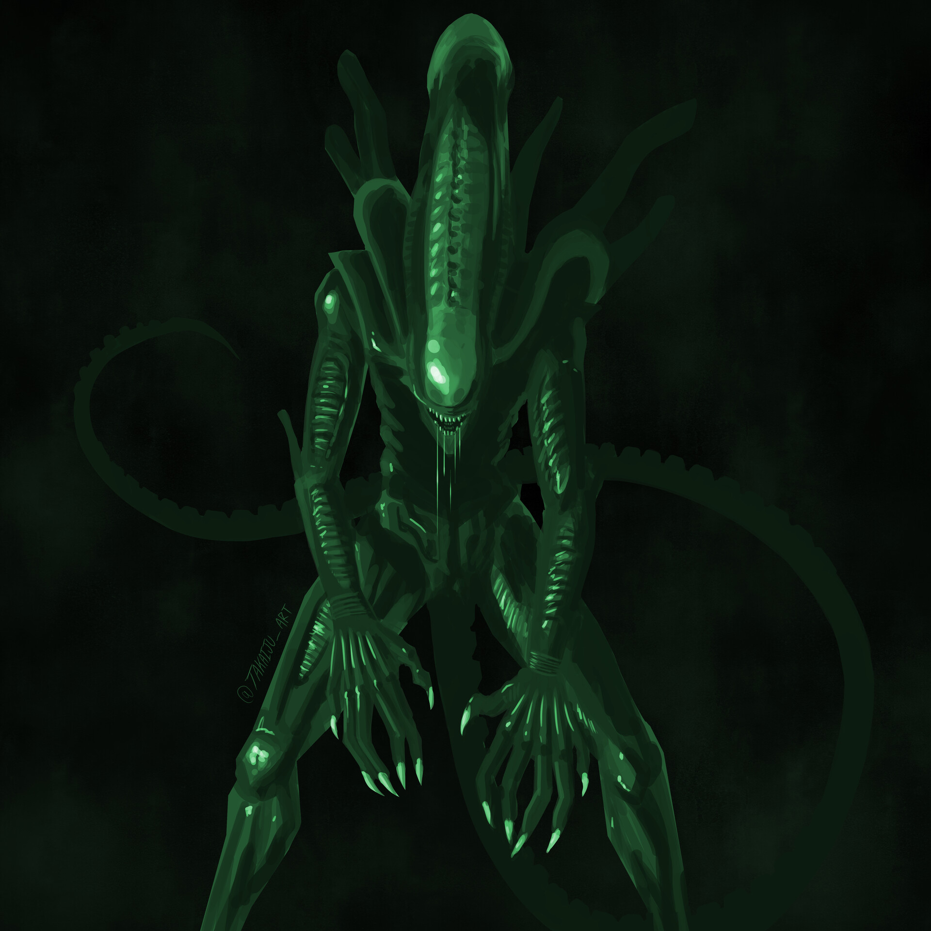 ArtStation - Xenomorph