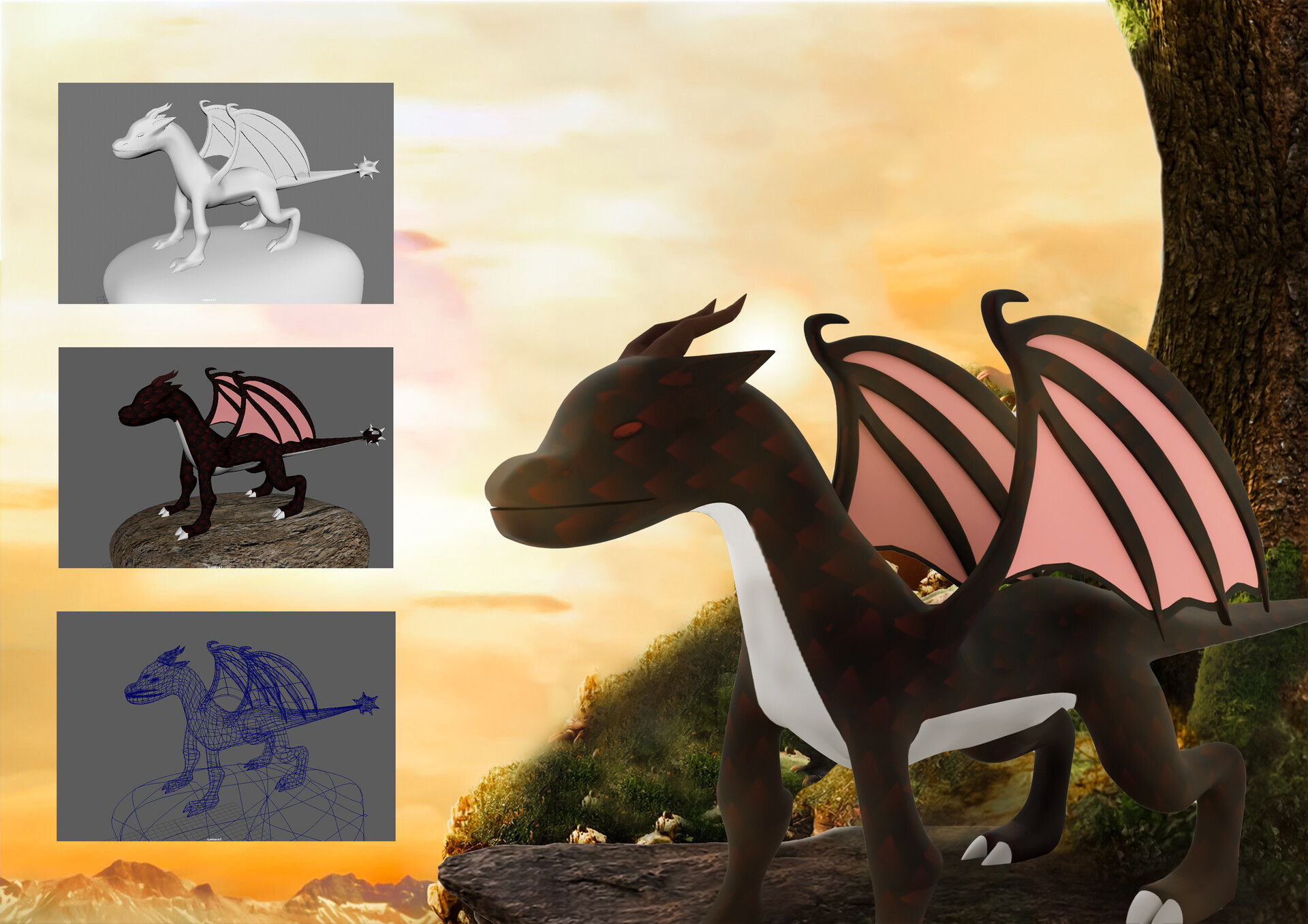 ArtStation - 3D modeling Work