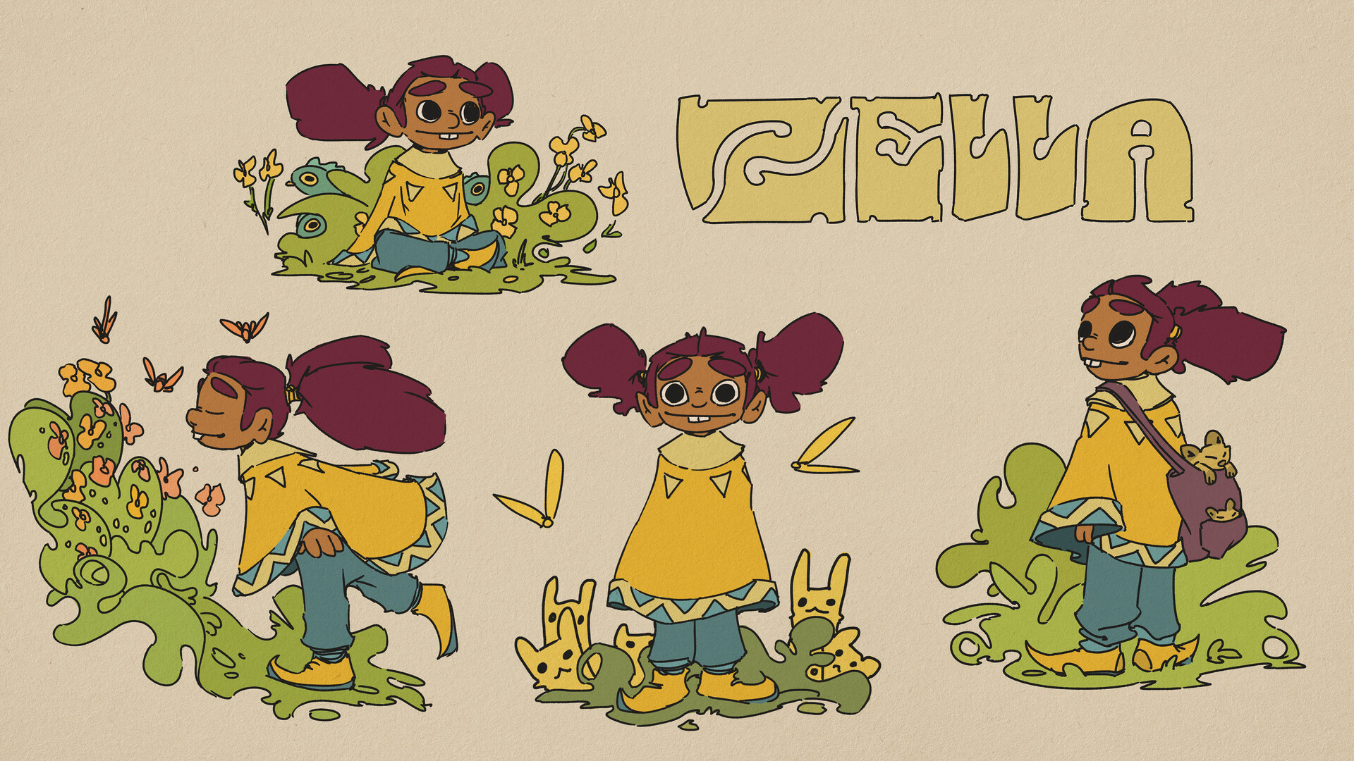 Gabriel Quinn's Portfolio - Zella Page 1