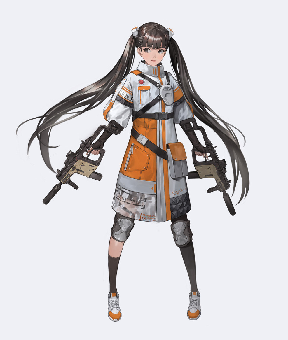 ArtStation - Techwear agent