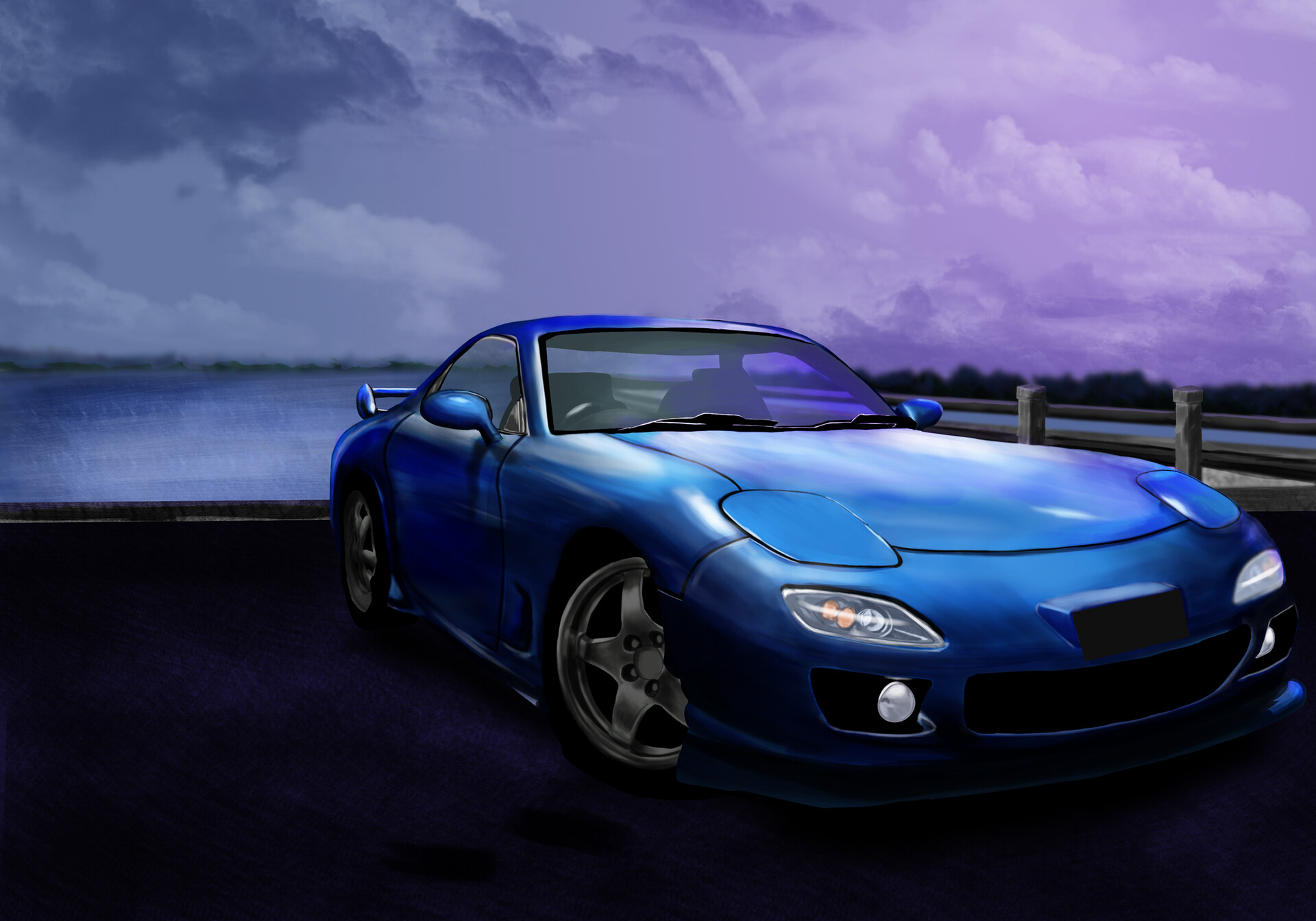 ArtStation - Rx-7
