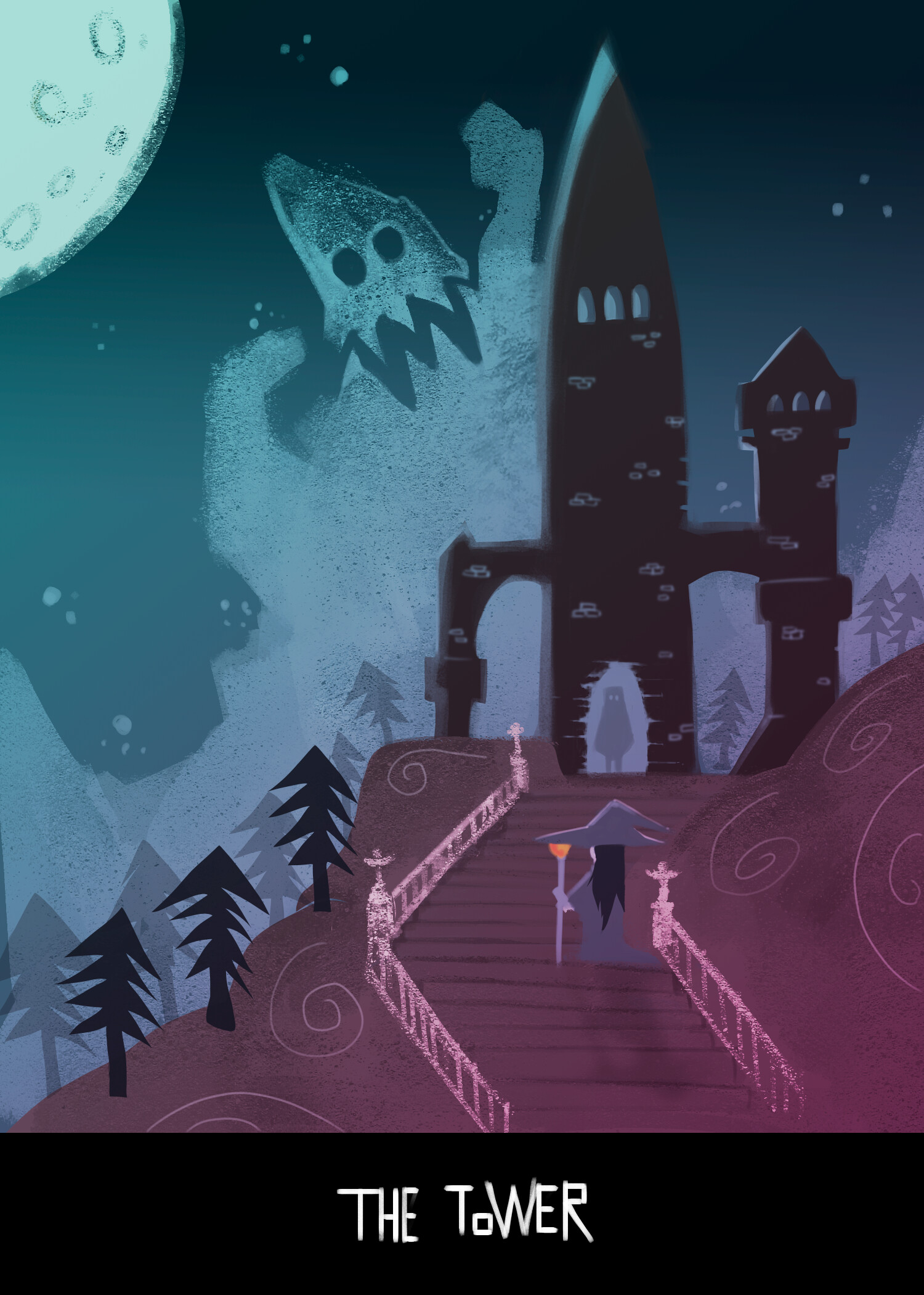 ArtStation - The Tower
