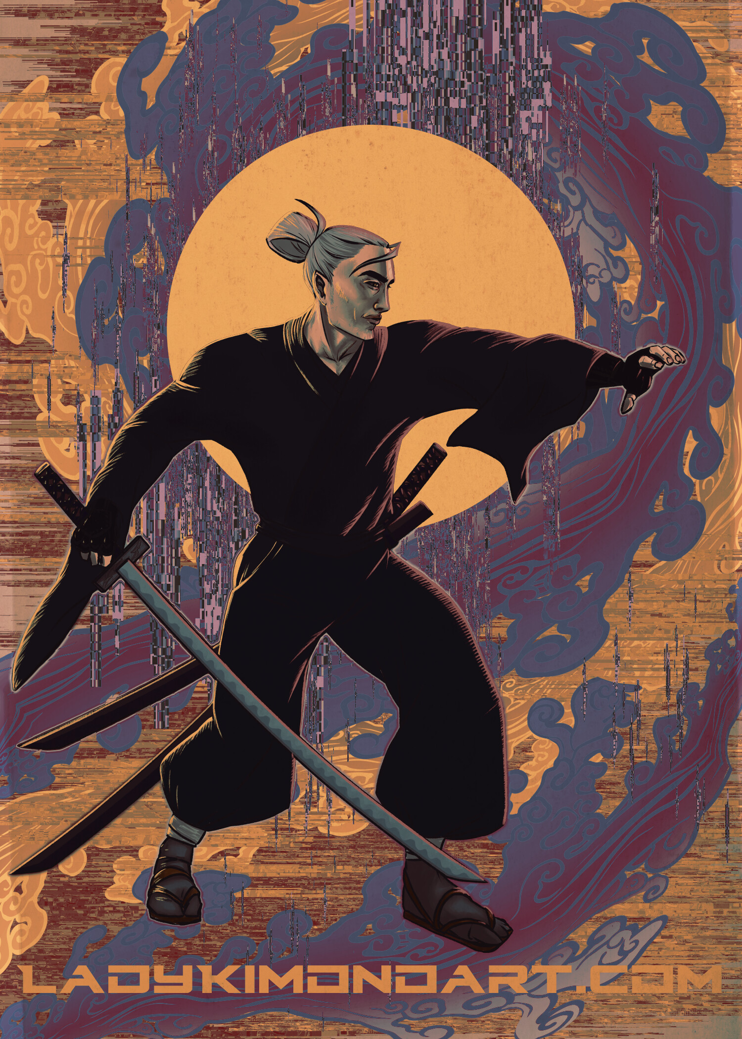 ArtStation - The Witcher Ronin