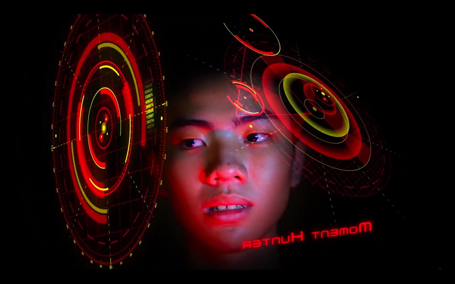 ArtStation - HUD Visual Effect