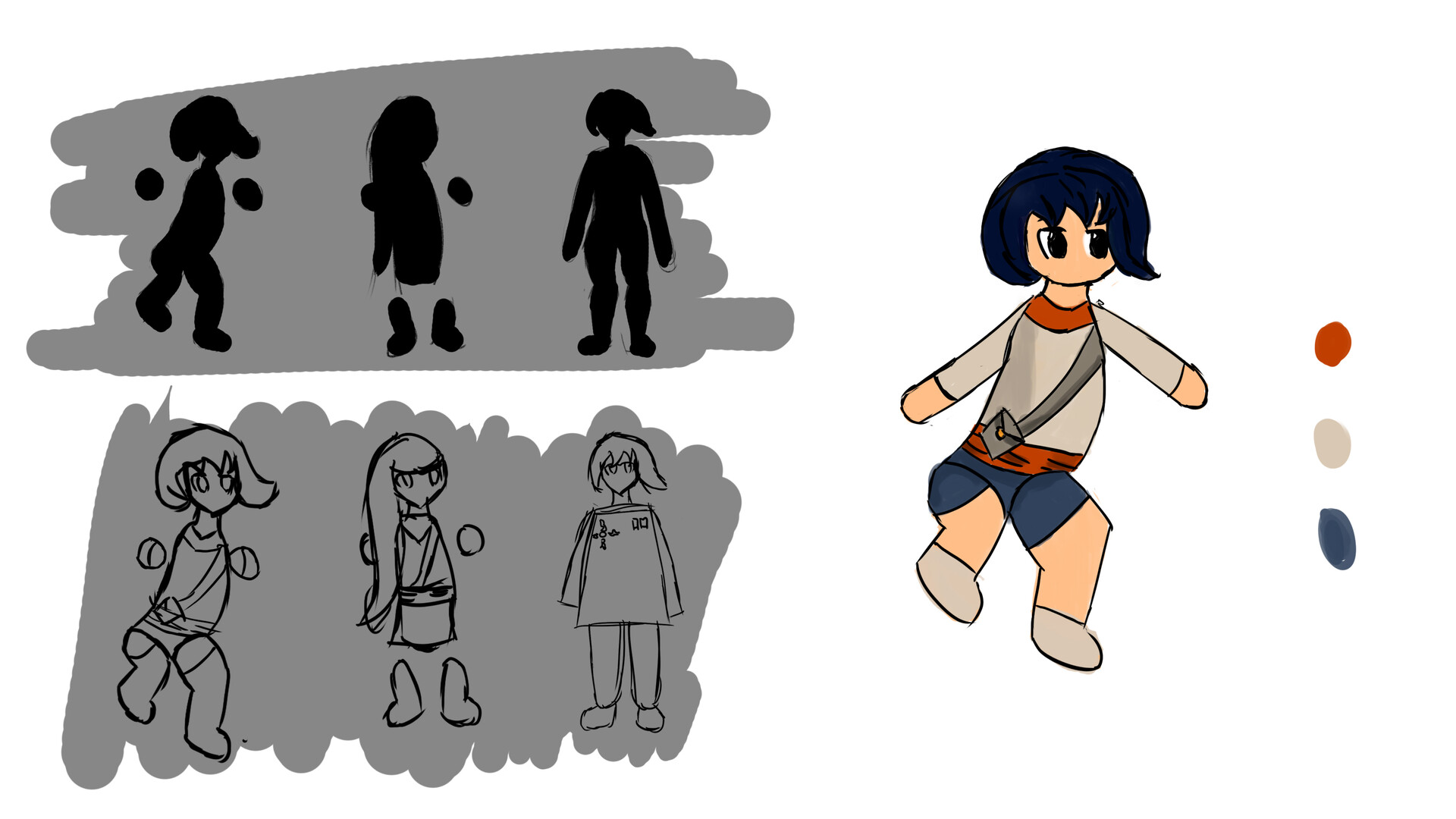 ArtStation - Project making game 2D assets