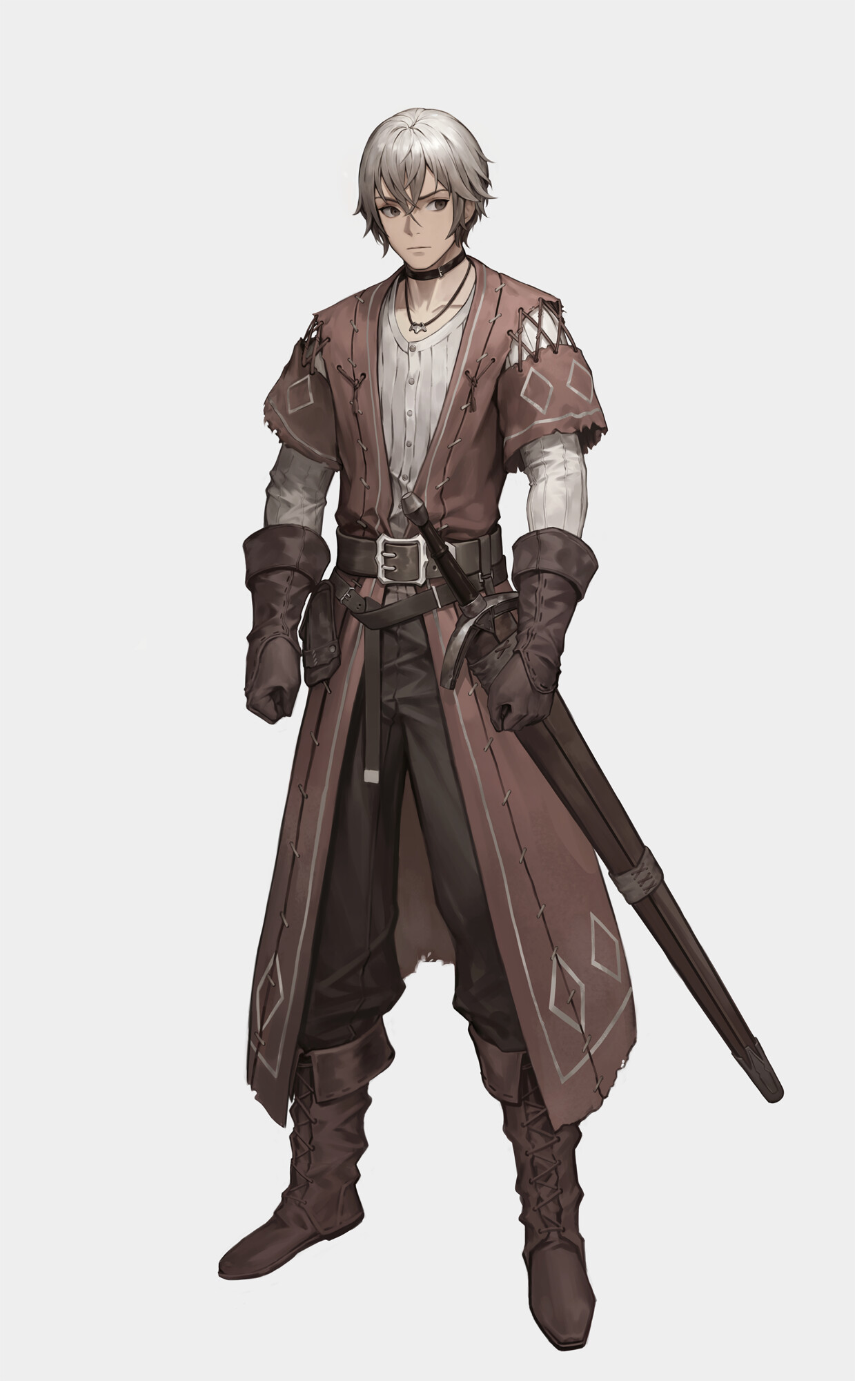 Middle Age Anime Guys