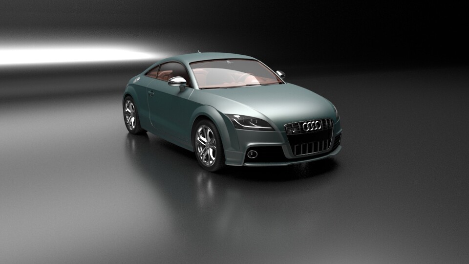 ArtStation - Audi Render