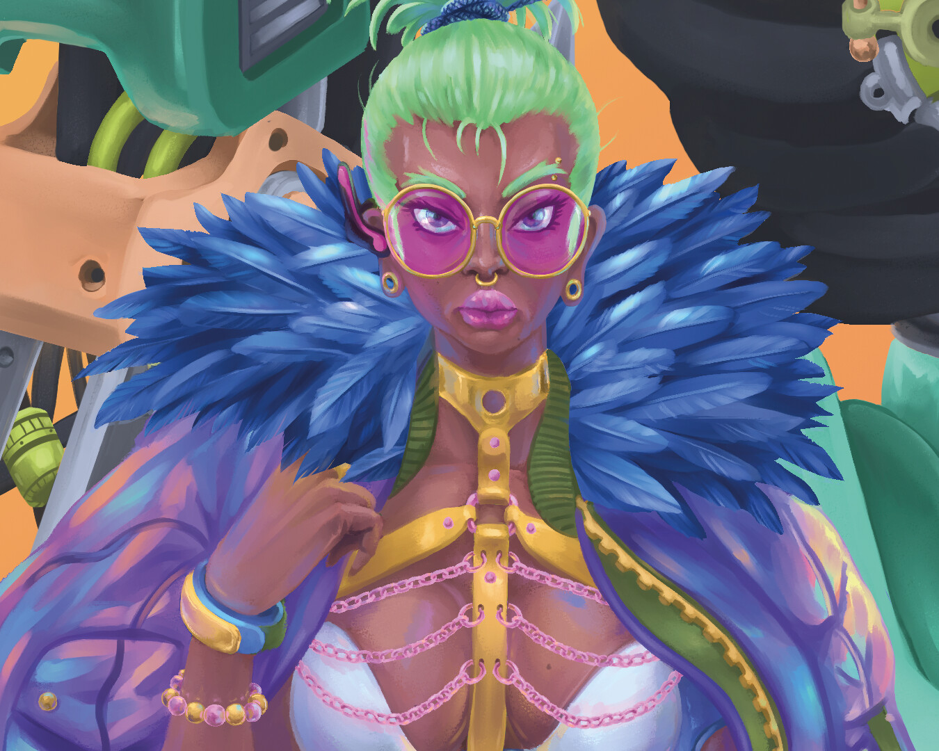 ArtStation - Under control